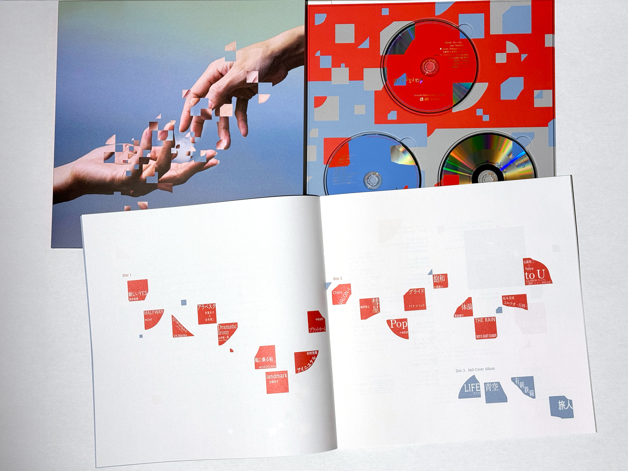 『Salyu 20th Anniversary Tribute Album “grafting”』本日リリース！ | Salyu